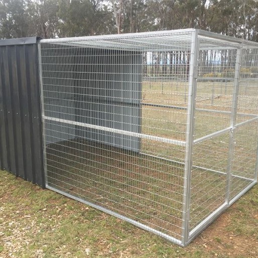 Animal Enclosures Assembly Services I Kitset Assembly Services I New ...