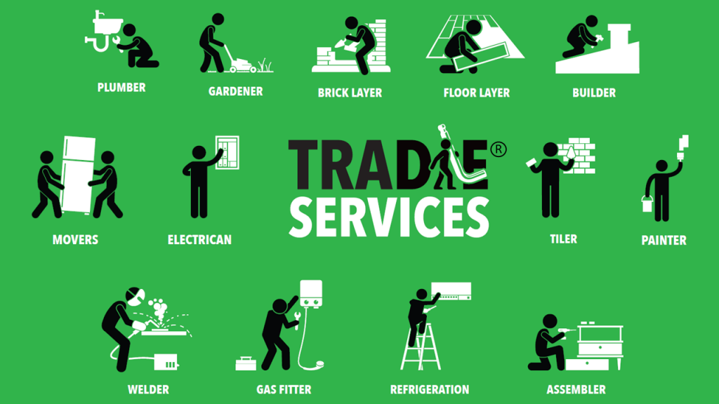 Tradie Services - for all your trade needs