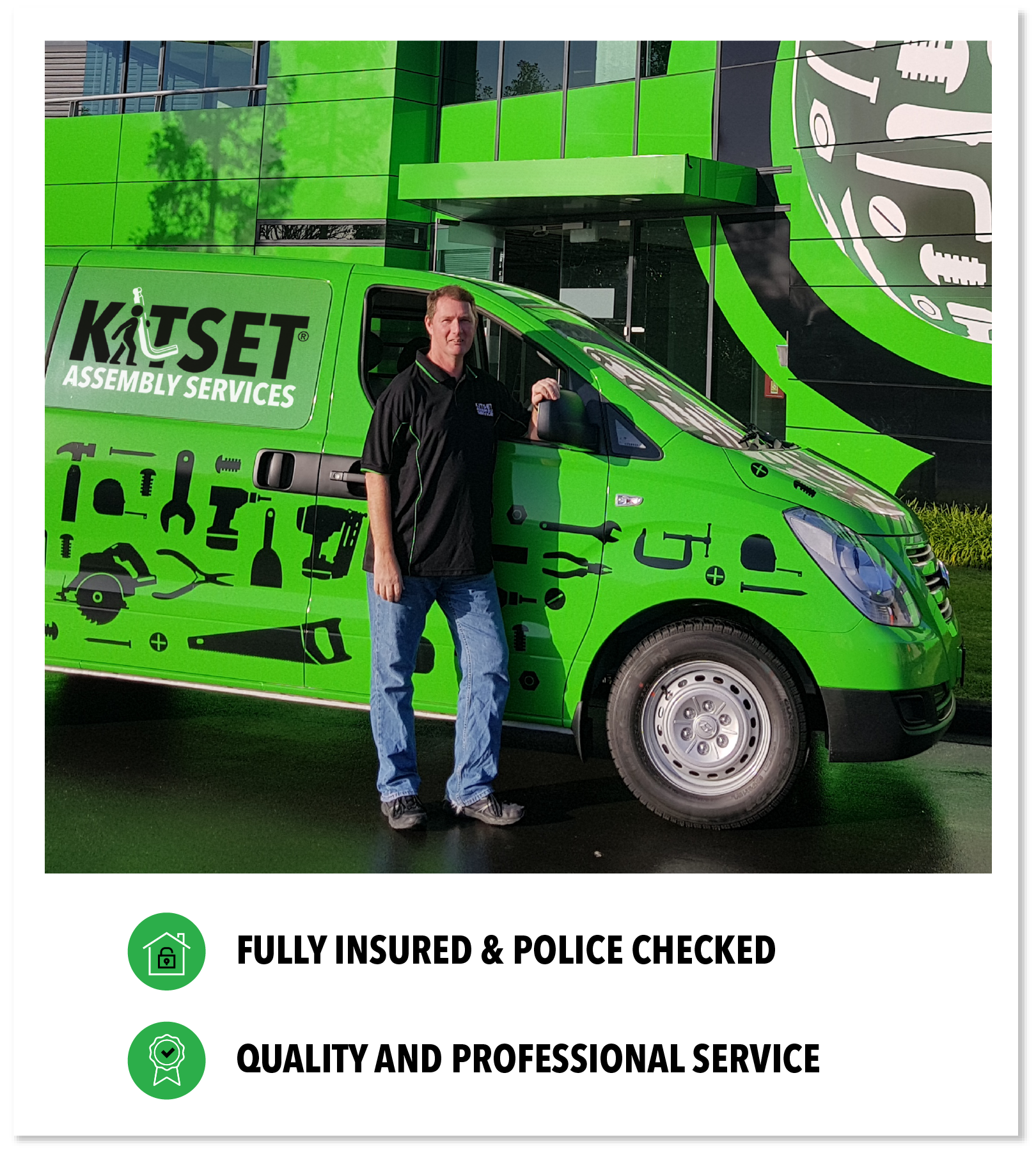Our team I Kitset Assembly Services I Les