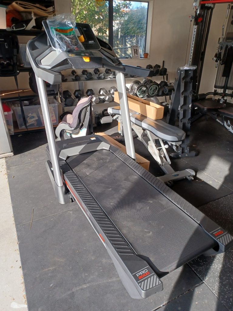 Treadmill Assembly I Kitset Assembly Services I Australia