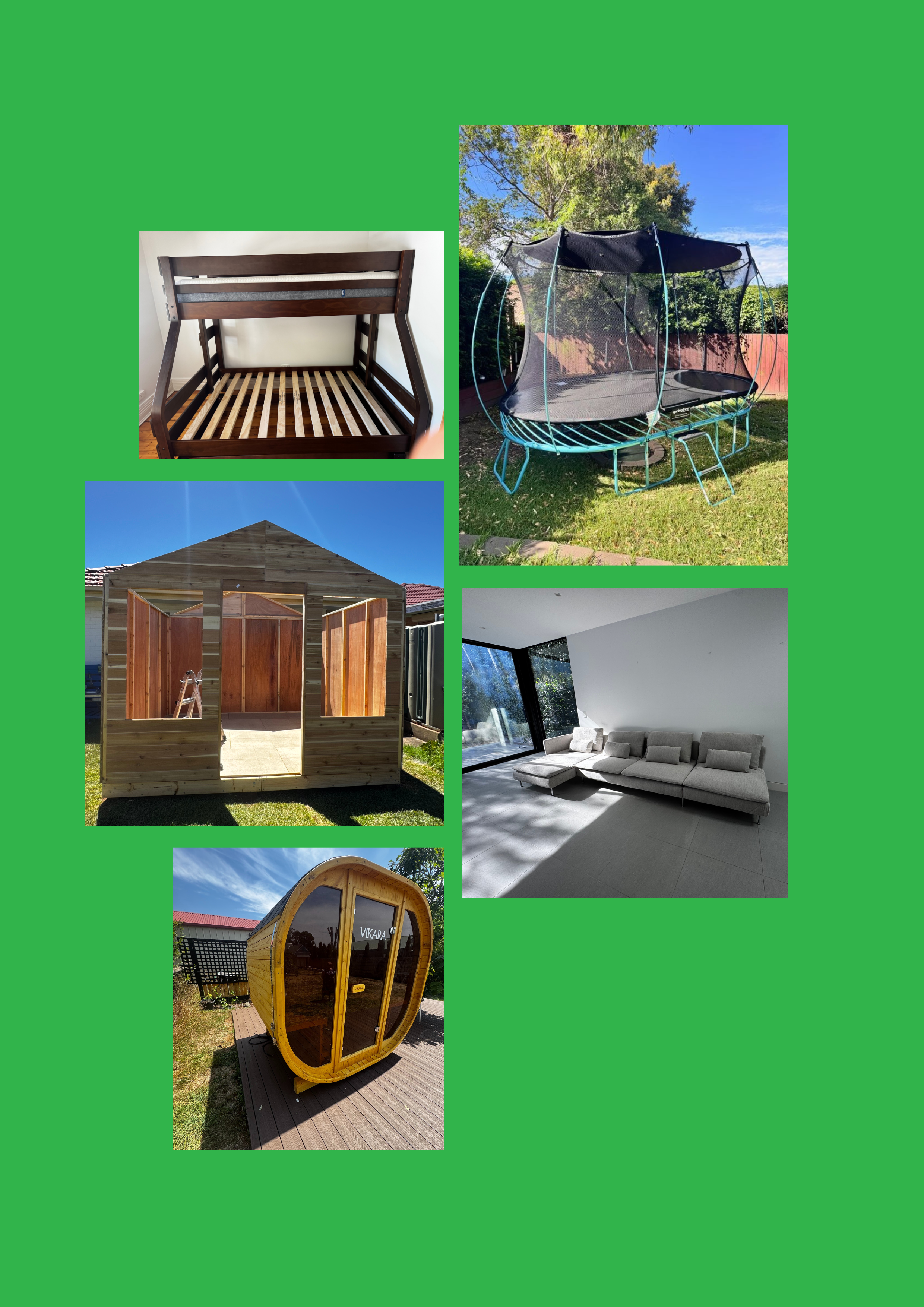 Mermaid Waters Home Furniture I Product Assembly I Australia