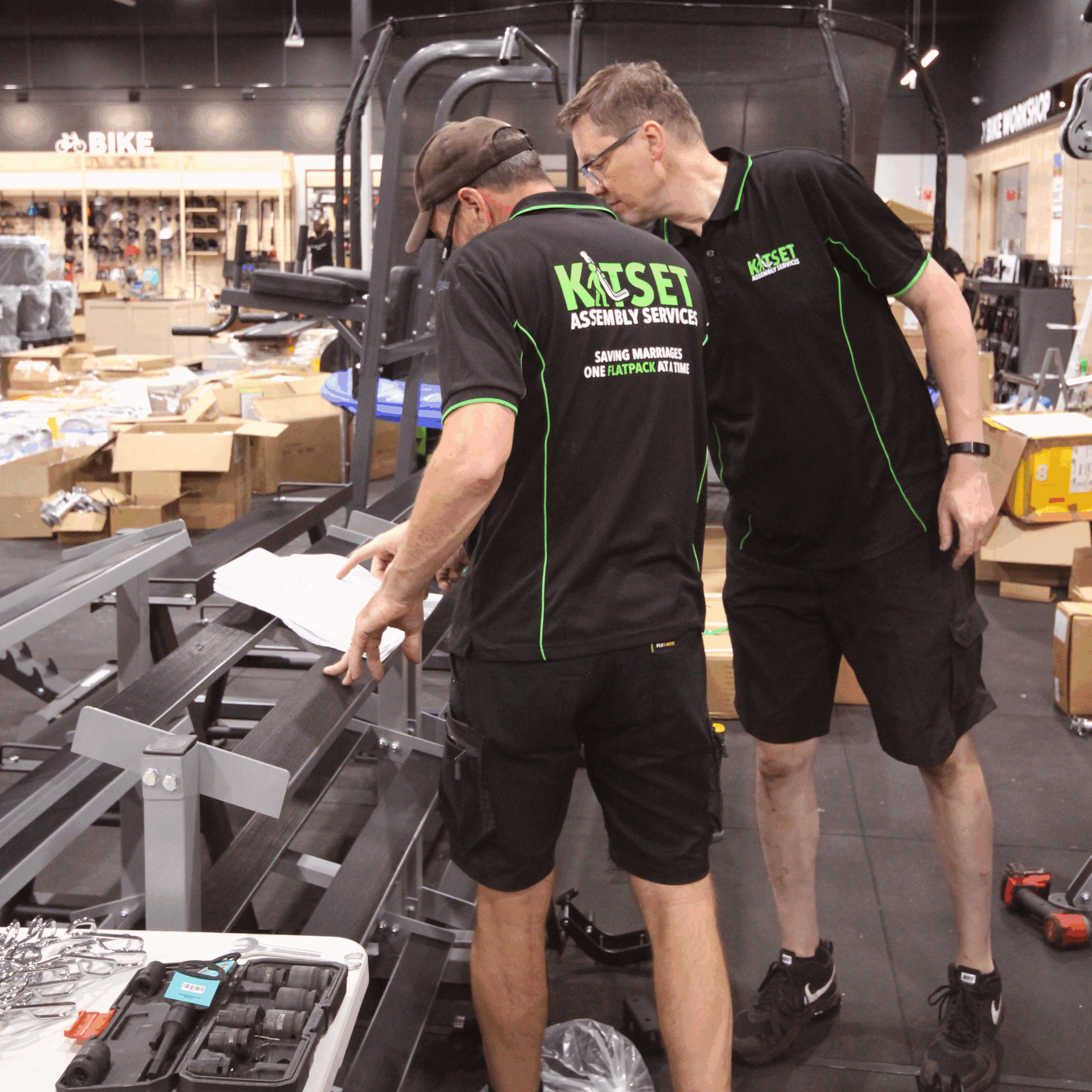 Kitset Assembly Services I Franchise Opportunity | New Zealand